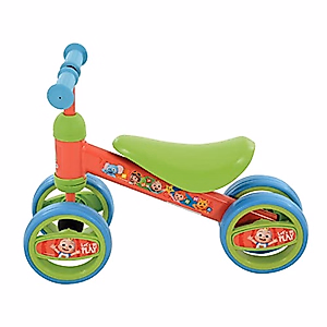 CoComelon M004520 Bobble Ride On, Multi, 37cm x 17cm x 47cm