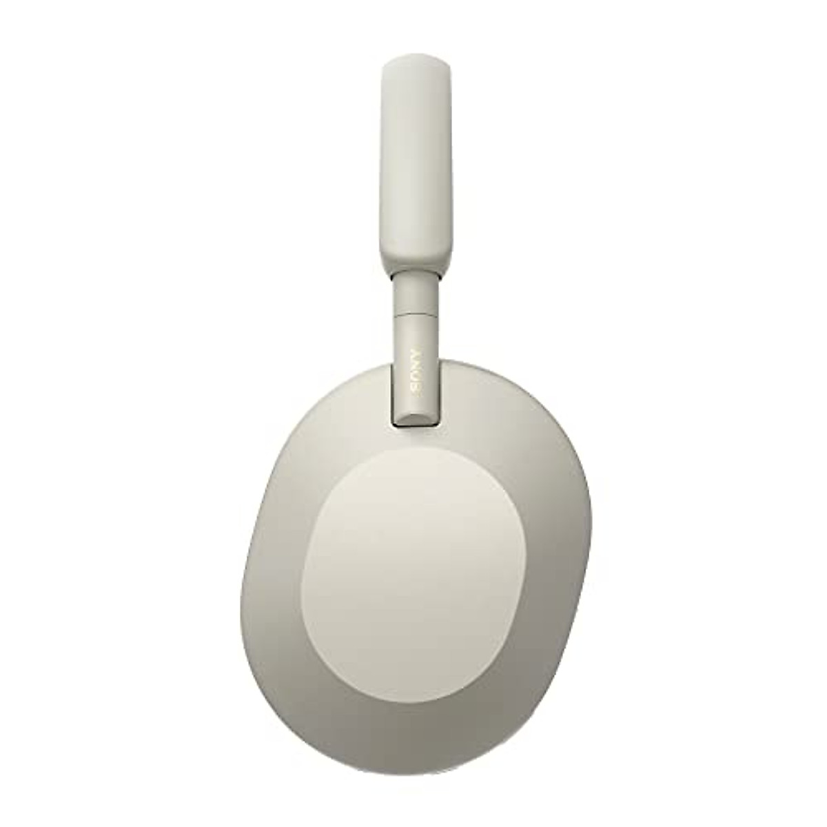 Sony WH-1000XM5 Wireless Noise Canceling Over-Ear Headphones (Silver) with Wireless Headphone Accessory (2 Items)