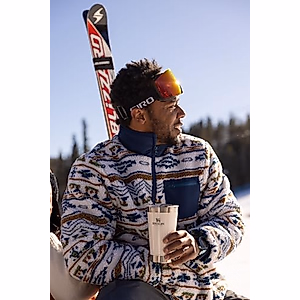 Stanley Stay-Chill Beer Pint 16 oz | Wide Mouth Lid | Built-In Bottle Opener | Beer Tumbler Cup | Insulated Stainless Steel Pint Glass | BPA-Free | Cream Gloss