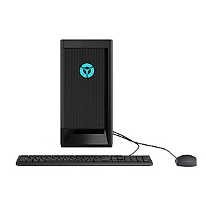 Lenovo Legion Tower 5 Gaming Desktop, AMD Ryzen 7 5700G (Beat i7-12650H), GeForce RTX 3060 LHR Graphics, 32GB RAM, 1TB PCIe SSD + 2TB HDD, HDMI, DP, Wi-Fi 6, Wired Keyboard & Mouse, Windows 11 Home