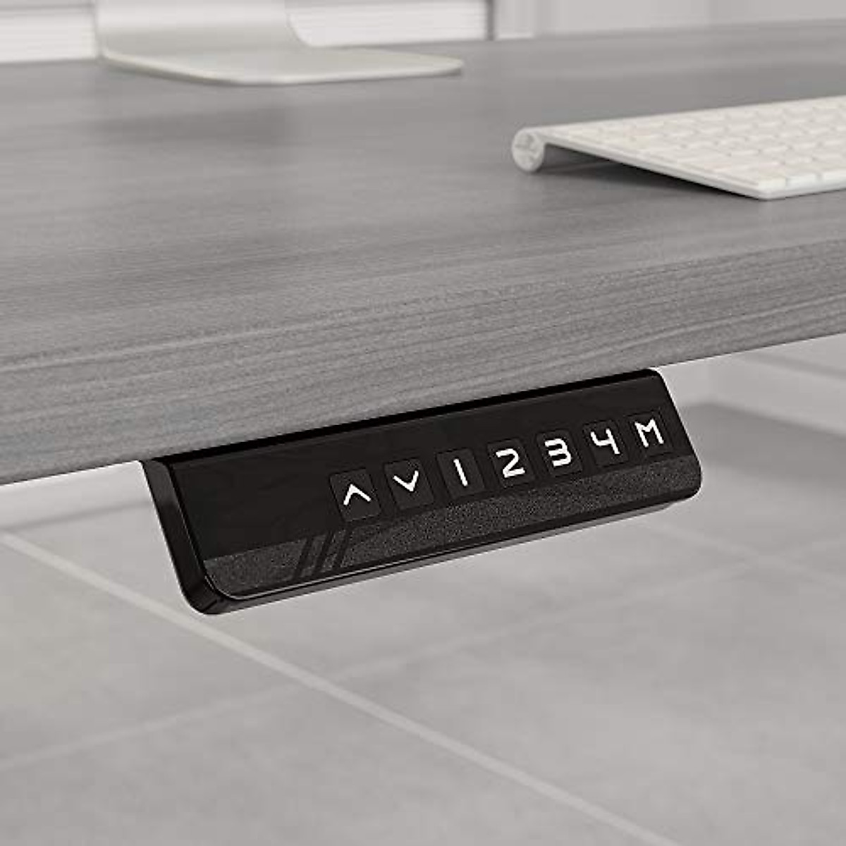 Bush Business Furniture Studio C Home-Office-desks, Platinum Gray