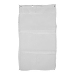 Evelots 2 Pack Shower Caddy/Organizer-Mesh-6 Pockets-Shampoo/Soap/Razor/Baby Bath Toys-Quick Dry