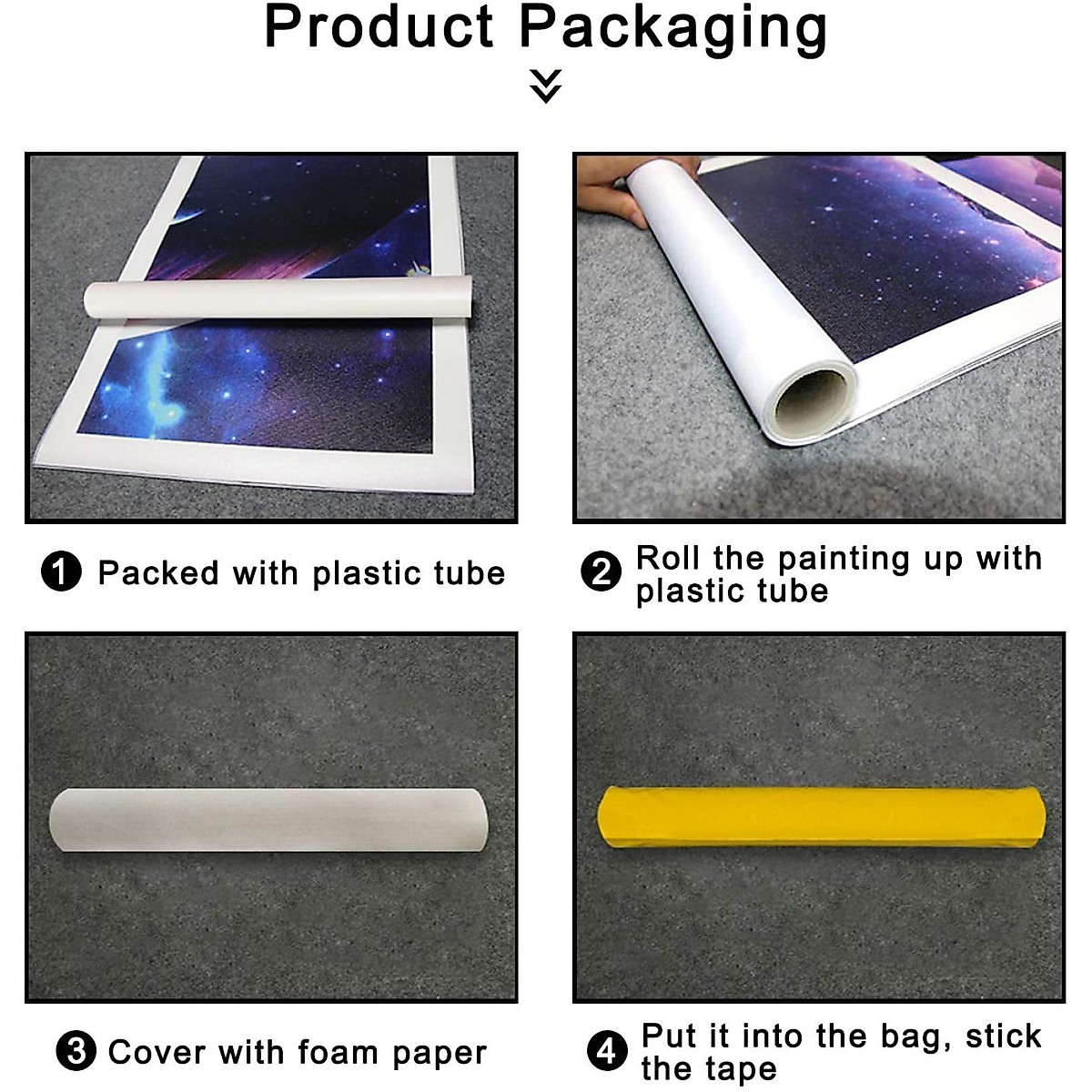 MentCh Canvas Prints Wall Art 5 Piece canvas Pictures Paintings 5 panel Canvas wall art 5 Pieces Road Sunset Landscape Posters and Prints HD Modular Pictures for Home Mordern Decor-Unframe