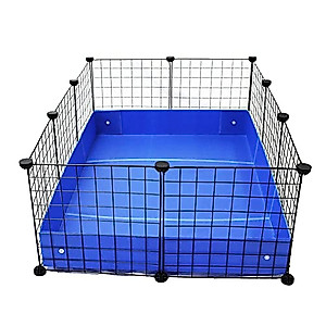 Midlee Guinea Pig Cage Panels- Set of 24 DIY Piggie Cage