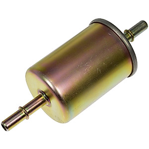 Dorman 819-840 Flexible Stainless Steel Braided Fuel Line Compatible with Select Chevrolet / GMC Models (OE FIX)