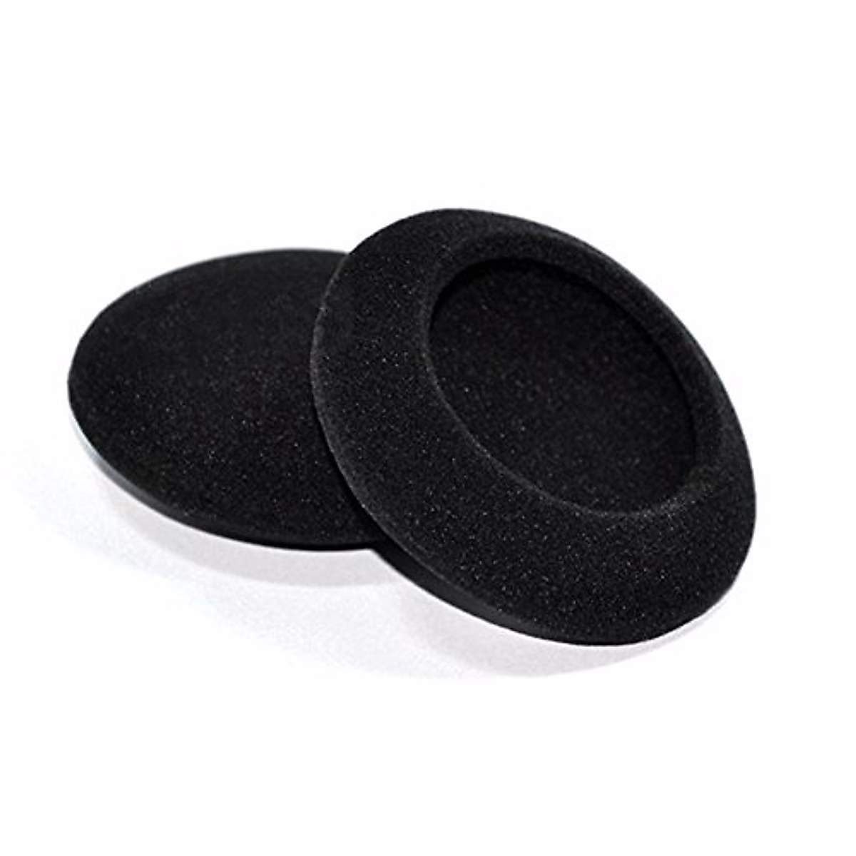 5 Pairs Black Replacement Foam Sponge Ear Pads Pillow Earpads Cushion Cover Cups Repair Parts Compatible with Sony MDR-IF245RK RK MDRIF245RK Wireless Headphones Headset Earphones
