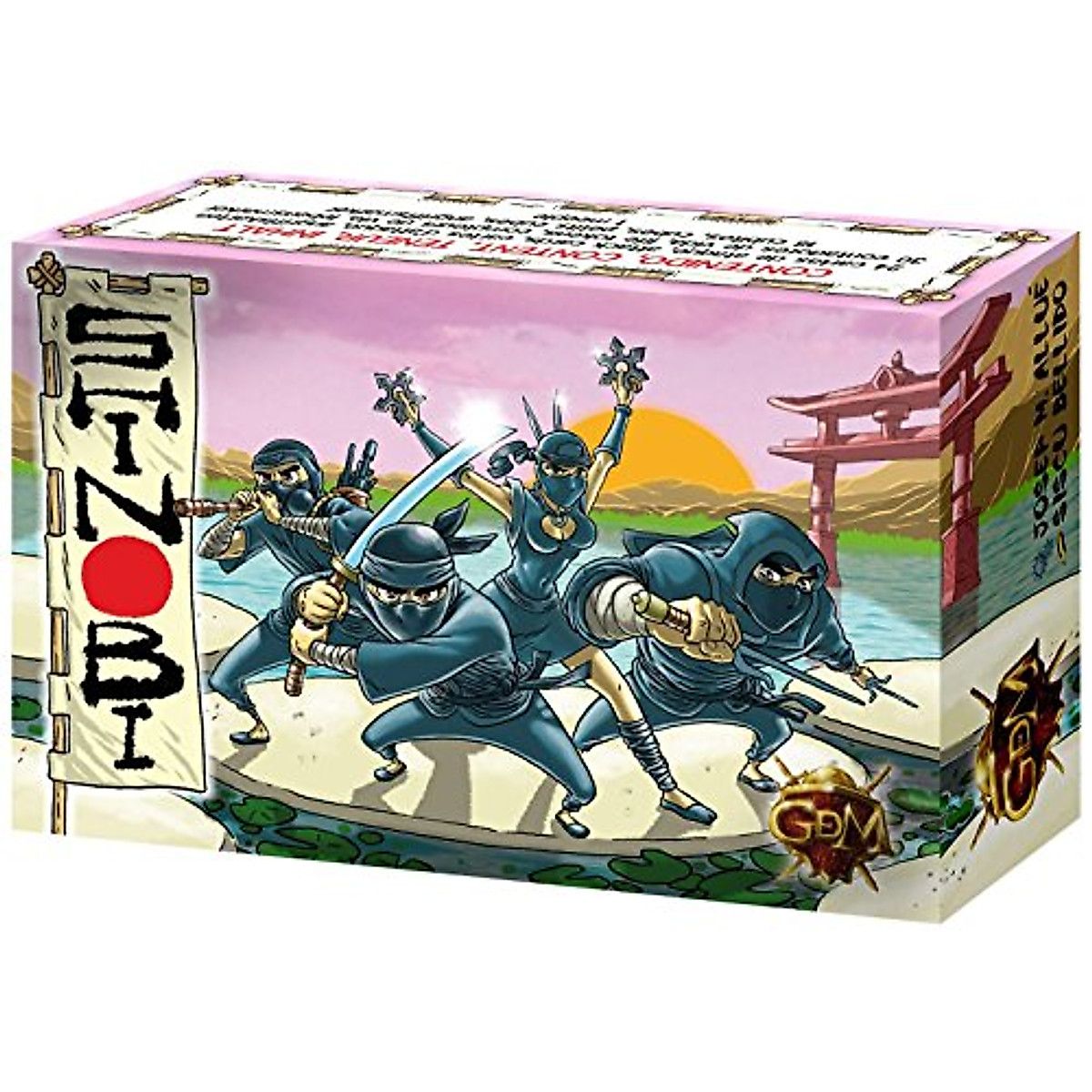 Shinobi GDM GAMES (PS4//xbox_one/)