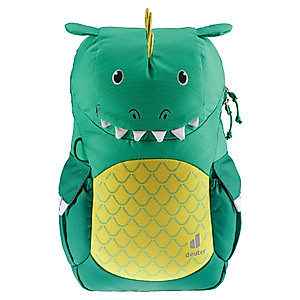 Deuter Kikki Kid's Backpack for School and Hiking  - Fern-Alpinegreen