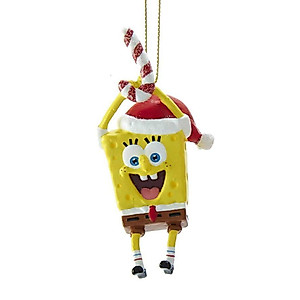 Spongebob Squarepants and Patrick Ornament Set