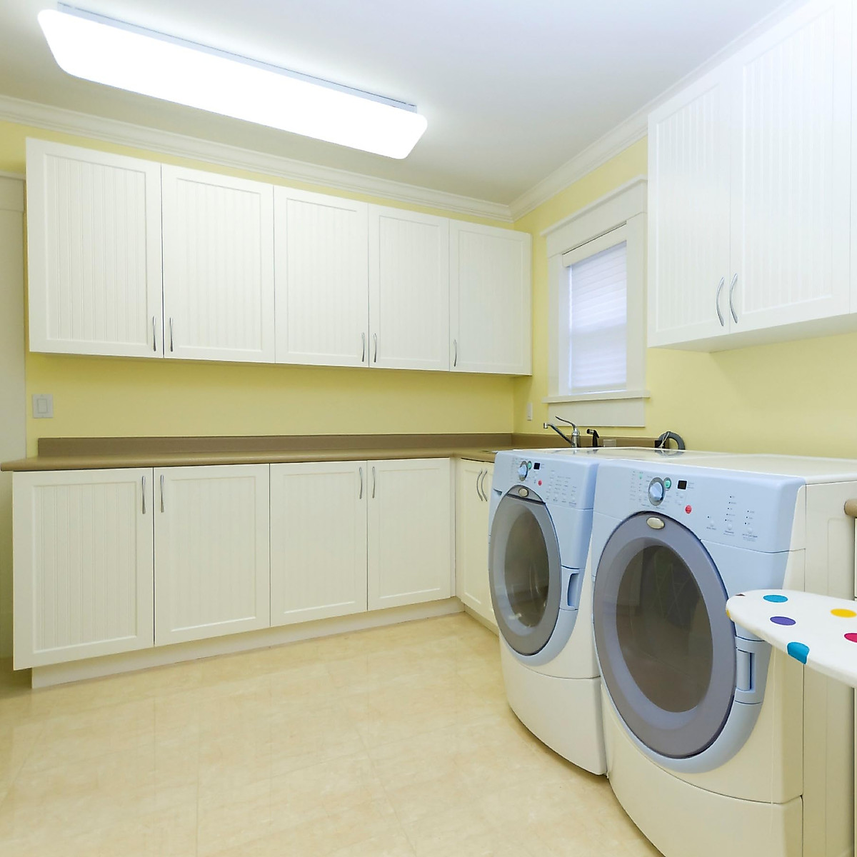 Feit Electric T8 LED Bulbs 4 Foot, 32 Watt Equivalent, Type A Tube Light, Plug & Play, T8 or T12 LED Fluorescent Replacement, Frosted, T48/830/LEDG2/4, 3000K Warm White, (Pack of 4)