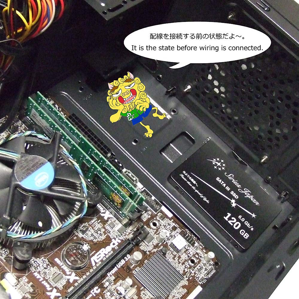 Sirius DSD3-480G2 SSD 480GB [Set of 2] 2.5 Inch SATA 3 6.0Gb/s