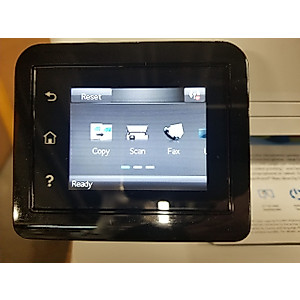 HP Laserjet Pro MFP M283fdw Wireless All-in-One Color Laser Printer, Mobile Print&Scan&Copy&Fax, Duplex Print, 22ppm, 2.7" Touchscreen, Wi-Fi, Compatible with Alexa(7KW75A), Lanbertent Printer Cable