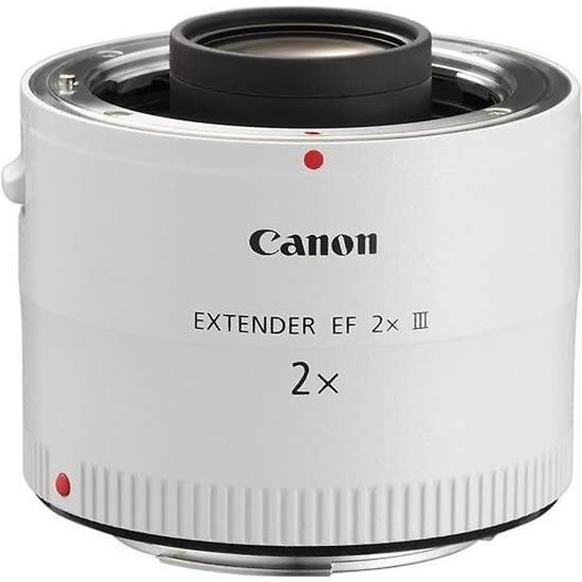Canon 242R241 Extender EF 2X III, White/Black