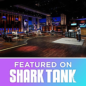 Flipstik New V2 - Foldable Adhesive Phone Mount - Stick Phone to Mirror, Window, Walls for Hands-Free Viewing, Selfies, or Videos - Tripod, & Kickstand - Featured in Shark Tank - Carrara Marble