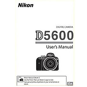 D5600 Digital Camera User's Instructions Manual