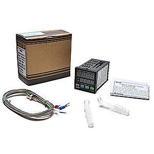 MYPIN TA4-SNR+K Thermocouple SNR PID Dual Digital Display Temperature Controller Dual Type-K Thermocouple