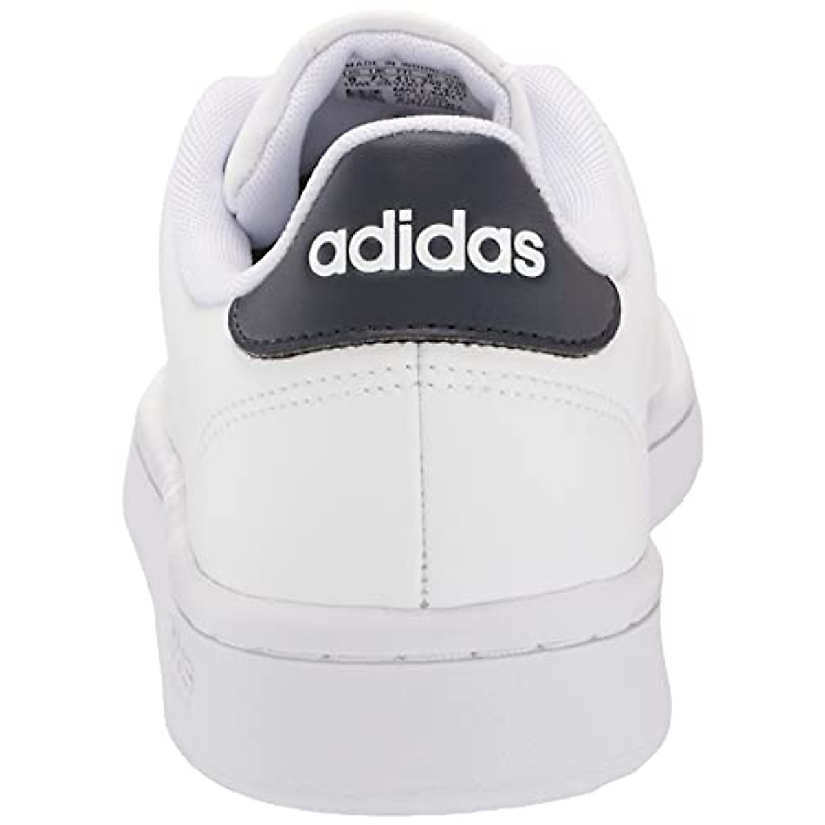 adidas mens Advantage Racquetball Shoe, White/Cloud White/Ink, 11 US