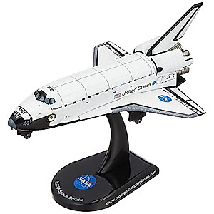 Daron Postage Stamp Space Shuttle Endeavour Vehicle (1/300 Scale) Medium