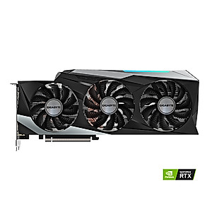 GIGABYTE GeForce RTX 3080 Gaming OC 10G (REV2.0) Graphics Card, 3X WINDFORCE Fans, LHR, 10GB 320-bit GDDR6X, GV-N3080GAMING OC-10GD REV2.0 Video Card (Renewed)
