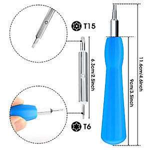 Doorbell Screwdriver Replacement,Double-ended Screwdriver for Doorbell Replacement Bit Fit for All Doorbells include Video Doorbell, Video Doorbell 2, Pro and Elite