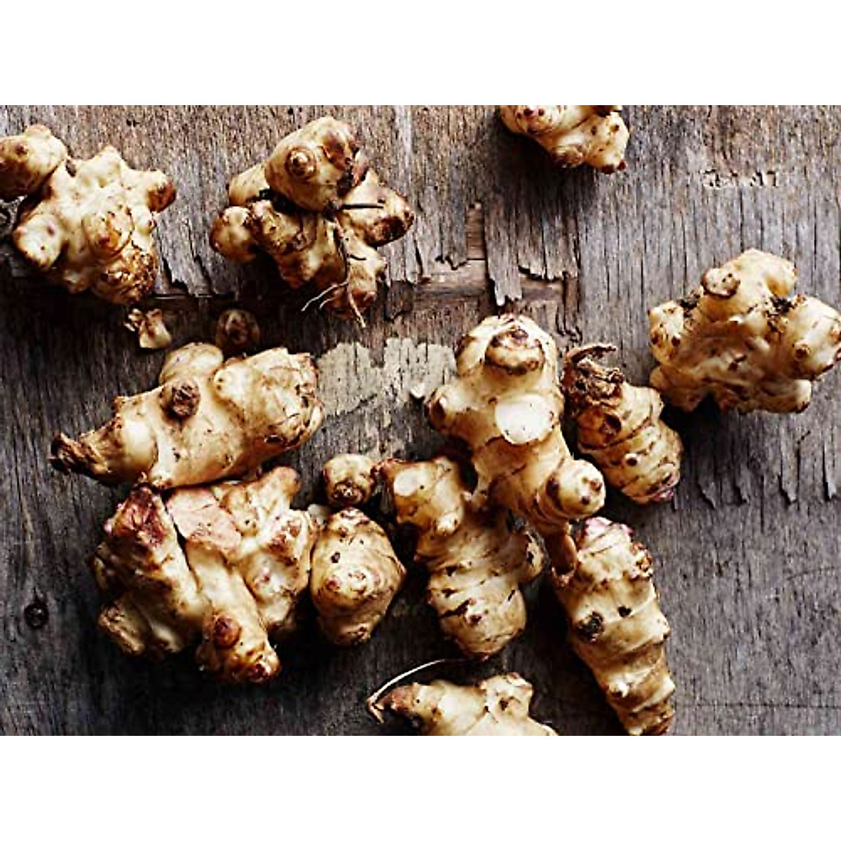 Jerusalem Artichoke Tubers Planting, 0.5 LB Ornaments Garden Perennials Simple to Grow Pots Gift