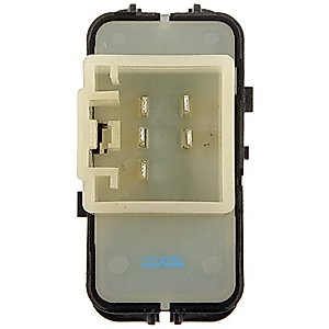 Dorman 901-327 Power Window Switch - Front Right And Rear, 1 Button Compatible with Select Ford / Mercury Models