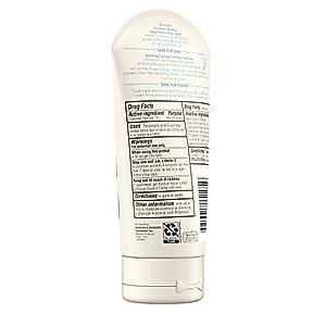 Aveeno Eczema Therapy Daily Moisturizing Cream for Sensitive Skin, Soothing Lotion with Colloidal Oatmeal for Dry, Itchy, and Irritated Skin, Steroid-Free and Fragrance-Free, 5 oz (Pack of 3)