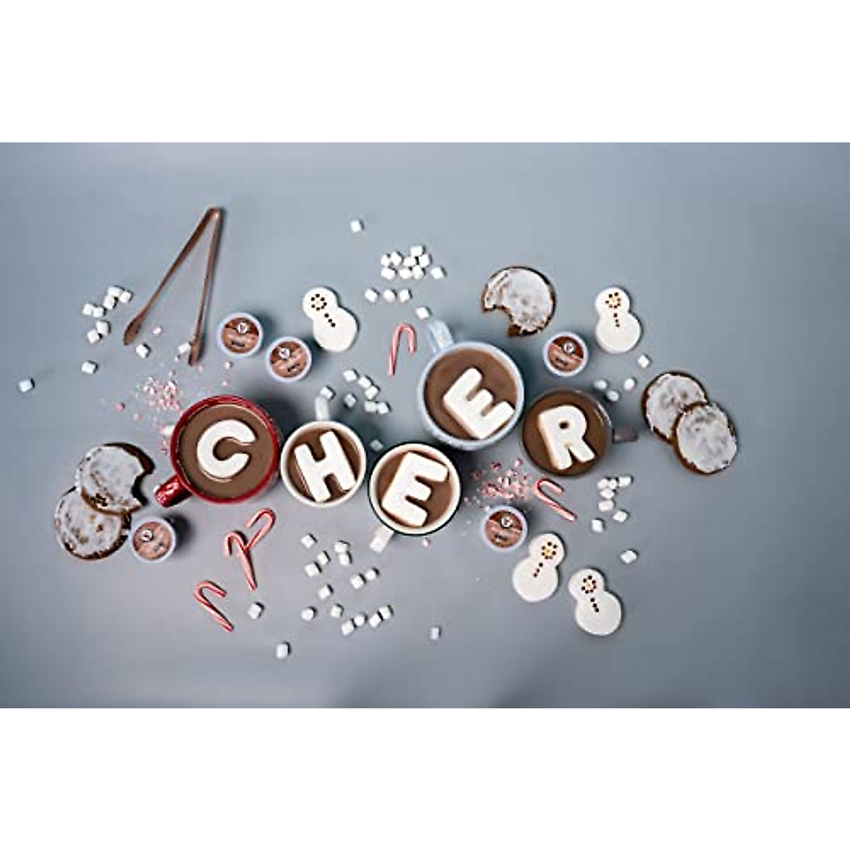 Victor Allen's Coffee Milk Chocolate Flavored Hot Cocoa Mix, 42 Count, Single Serve K-Cup Pods for Keurig K-Cup Brewers