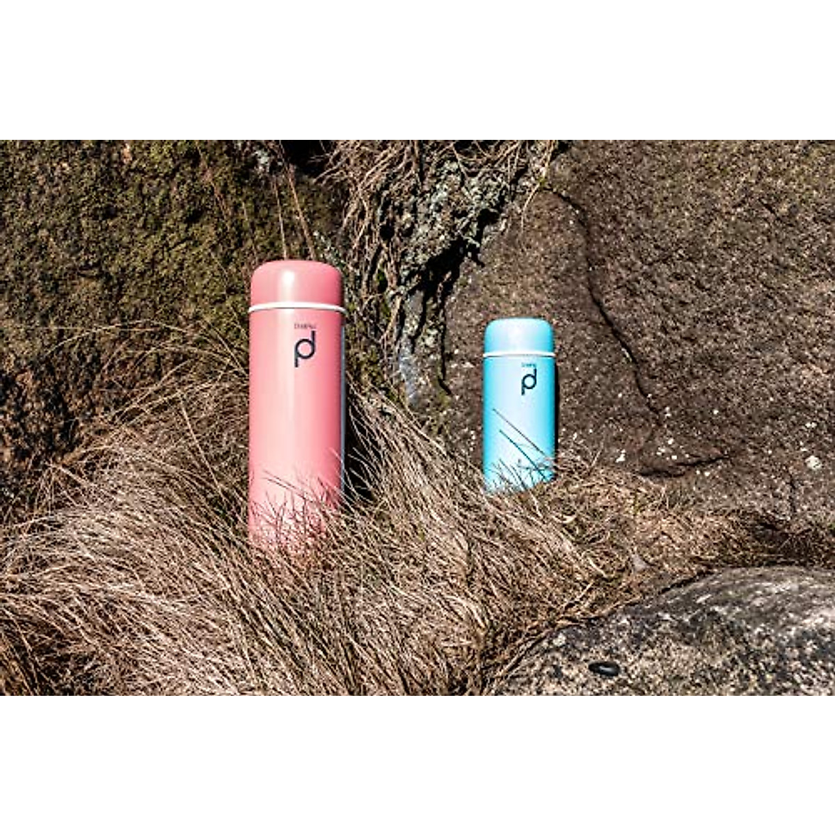 DrinkPod Vacuum Insulated Flask, 300ml, Pink