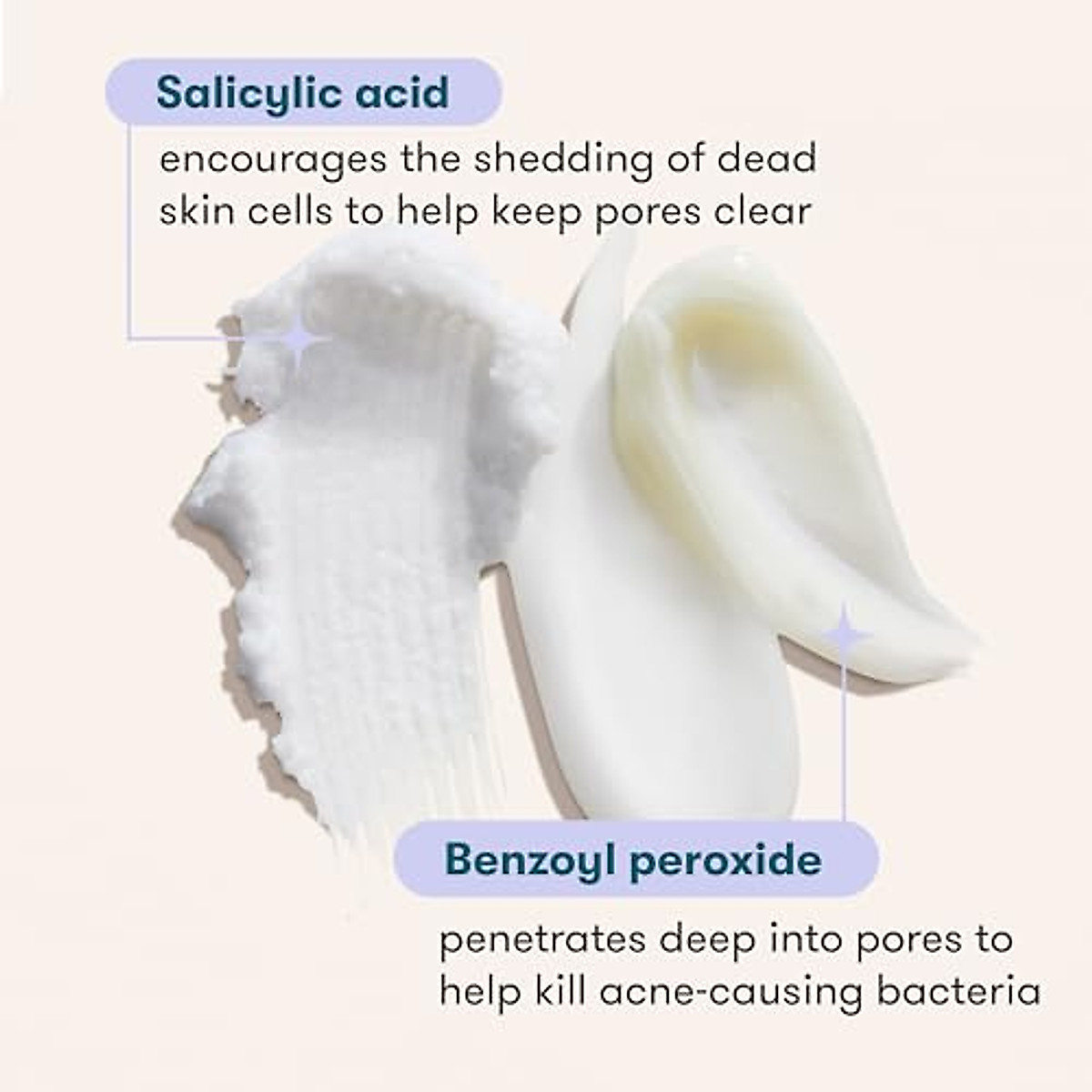 Proactiv+ 3 Step Advanced Skincare Acne Treatment - Benzoyl Peroxide Face Wash, Salicylic Acid Exfoliator for Face And Pore Minimizer - 30 Day Complete Acne Skin Care Kit