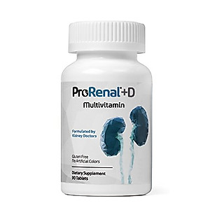 Nephroceuticals ProRenal+D Kidney Multivitamins 90-Day Supply