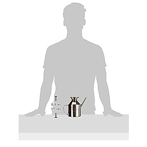 IBILI Oil can 1,2 l of Stainless Steel, 1.2 litres, Silver