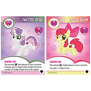 My Little Pony: Adventures in Equestria Deck-Building Game True Talents Expansion - New Characters / Cards/ Challenges & More, Renegade Game Studios, Ages 14+, 1-4 Players, 45-90 Min