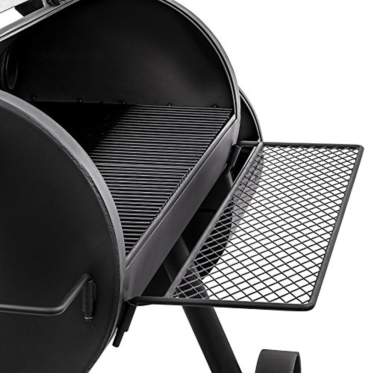 Oklahoma Joe's Longhorn Reverse Flow Smoker, Black