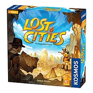 Lost Cities Card Game - with 6th Expedition