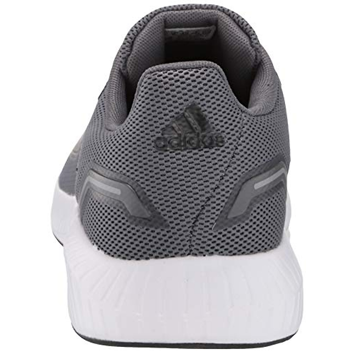 adidas mens Runfalcon 2.0 Running Shoe, Grey/Black/Grey, 11 US