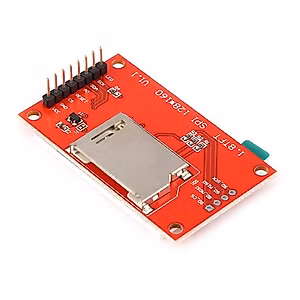 1.8" SPI LCD Display Module 3.3V 5.5V 128×160 SPI LCD Serial Port Display Module ST7735 51/AVR/STM32/ARM 8/16 bit