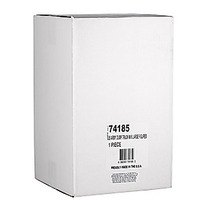 TimMee Big Military Dump Truck with 6pc Jumbo Army Men Olive Green - USA Made