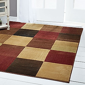 Home Dynamix Catalina Brookings Contemporary Modern Area Rug 5'3"x7'2" Rectangle