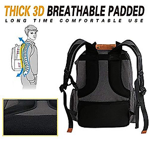 Ferlin Backpack Diaper Bag