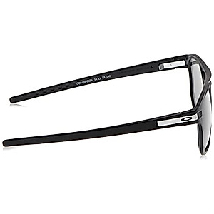 Oakley Men's OO9436 Latch Beta Square Sunglasses, Matte Black/Prizm Grey, 54 mm