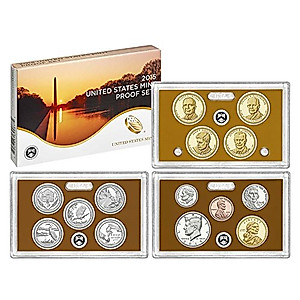 2015 S 14 Coin Clad Proof Set In OGP Proof