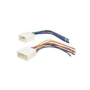 Scosche MA02B Speaker Connector for 1990-up Mazda