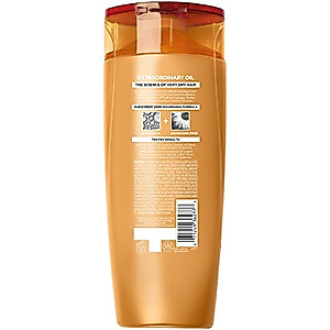 L'Oréal Paris Elvive Extraordinary Oils Crème Shampoo,12.6 Fl Oz