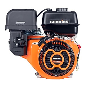 Genkins 16 HP 420cc Electric Start Engine Gas Powered Multi-Use Engine, GK420E