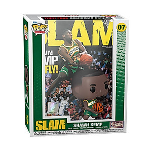 Funko Pop! NBA Cover: SLAM - Shawn Kemp