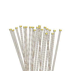 C0402WM 20pcs Pre-soldered Micro 0.1mm Copper Wired Warm White SMD Led 0402