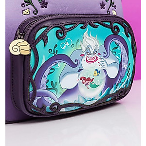 Loungefly Disney Villains Scene Ursula Womens Backpack