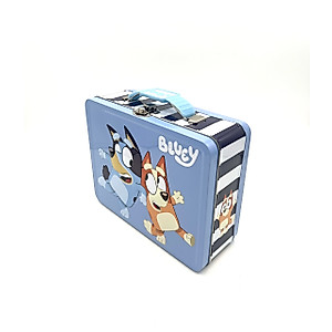 the tin box company Bluey and Bingo Tin Lunch Box, BBTC1