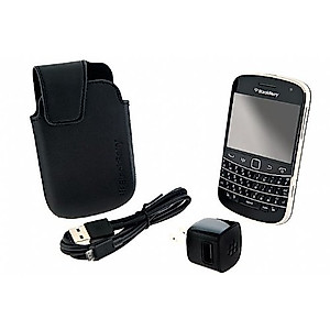 BlackBerry Bold 9900 GSM Factory Unlocked Phone - No Warranty (Black)